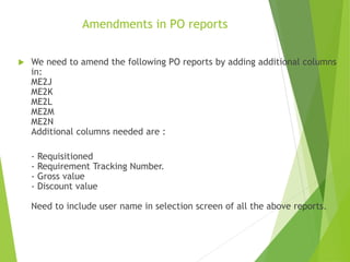 Sap mm tickets | PPT