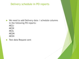 Sap mm tickets | PPT