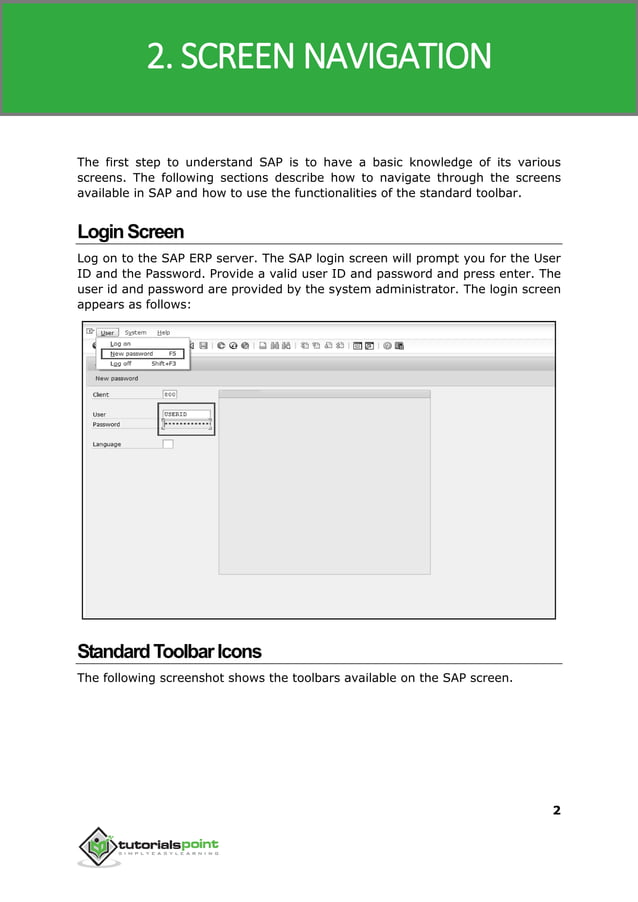 Sap mm tutorial | PDF