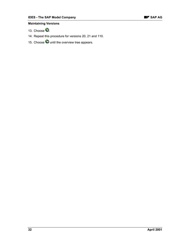 Sap model company | PDF | Operating Systems | Computer Software and Applications