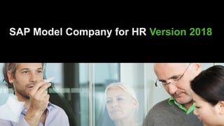 SAP Model Company for HR (2018) | PDF