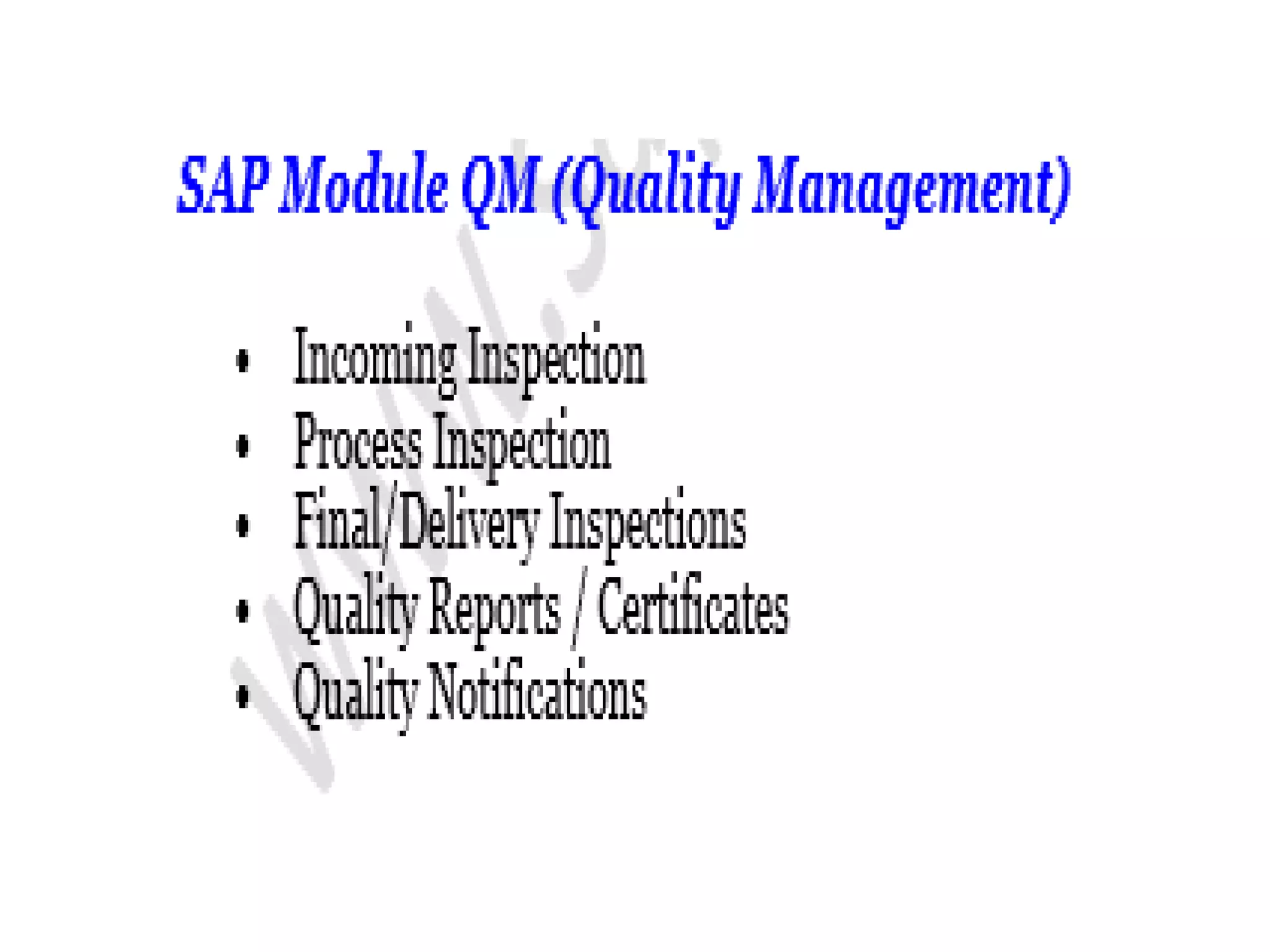 Sap modules overview | PPT | Free Download