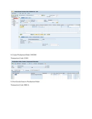 Sap mpn功能介绍 | PDF | Logistics | Business