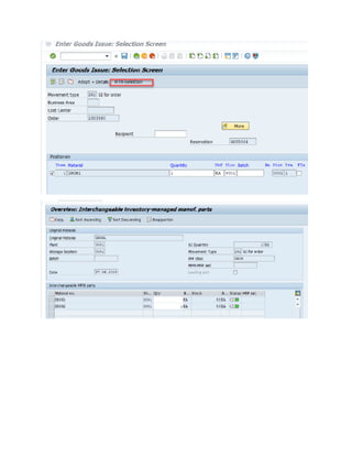 Sap mpn功能介绍 | PDF | Logistics | Business