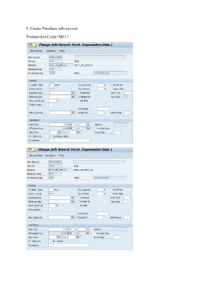 Sap mpn功能介绍 | PDF | Logistics | Business