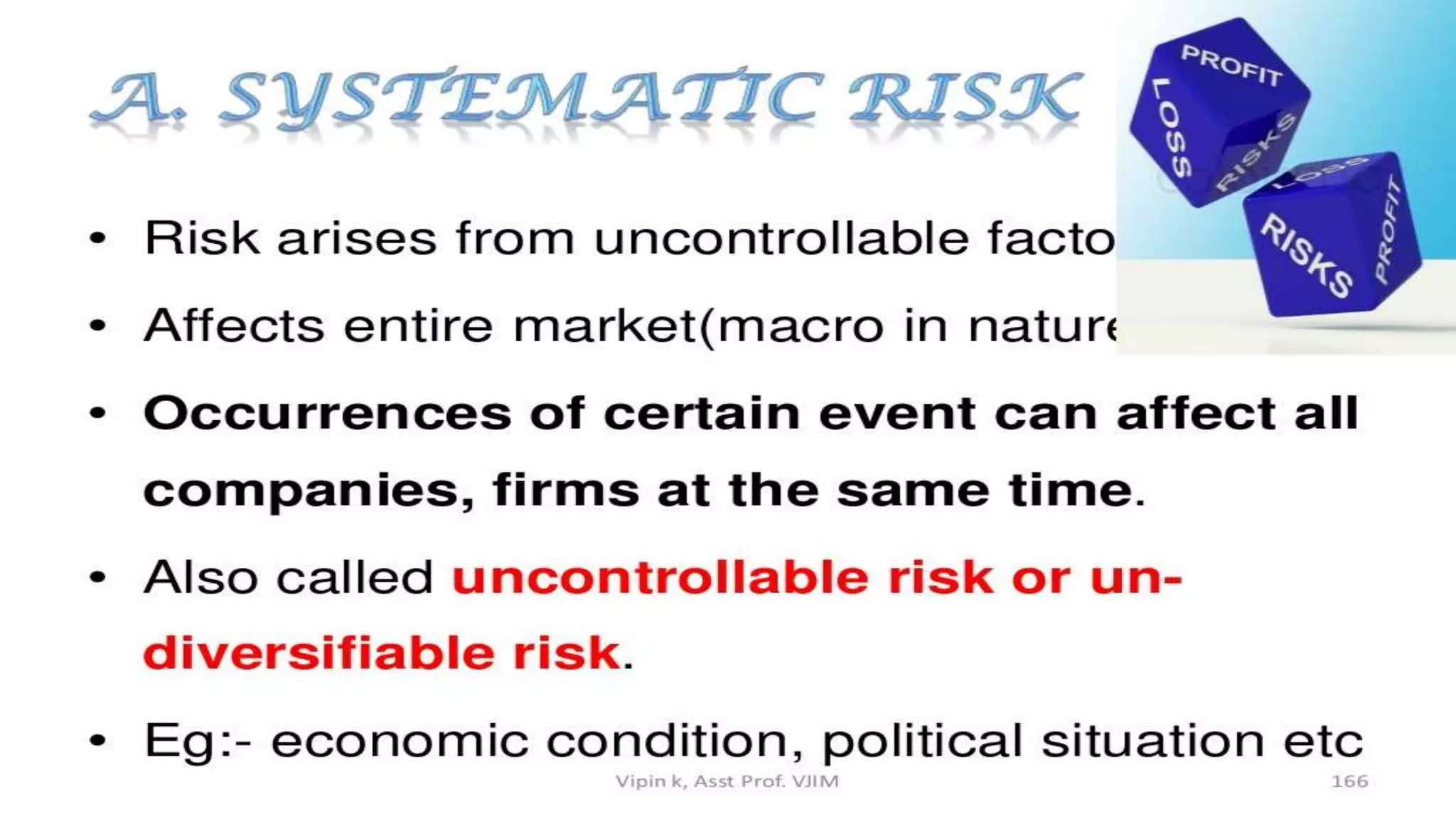 A Presentation on elements of risk & measurement of Risk | PPT