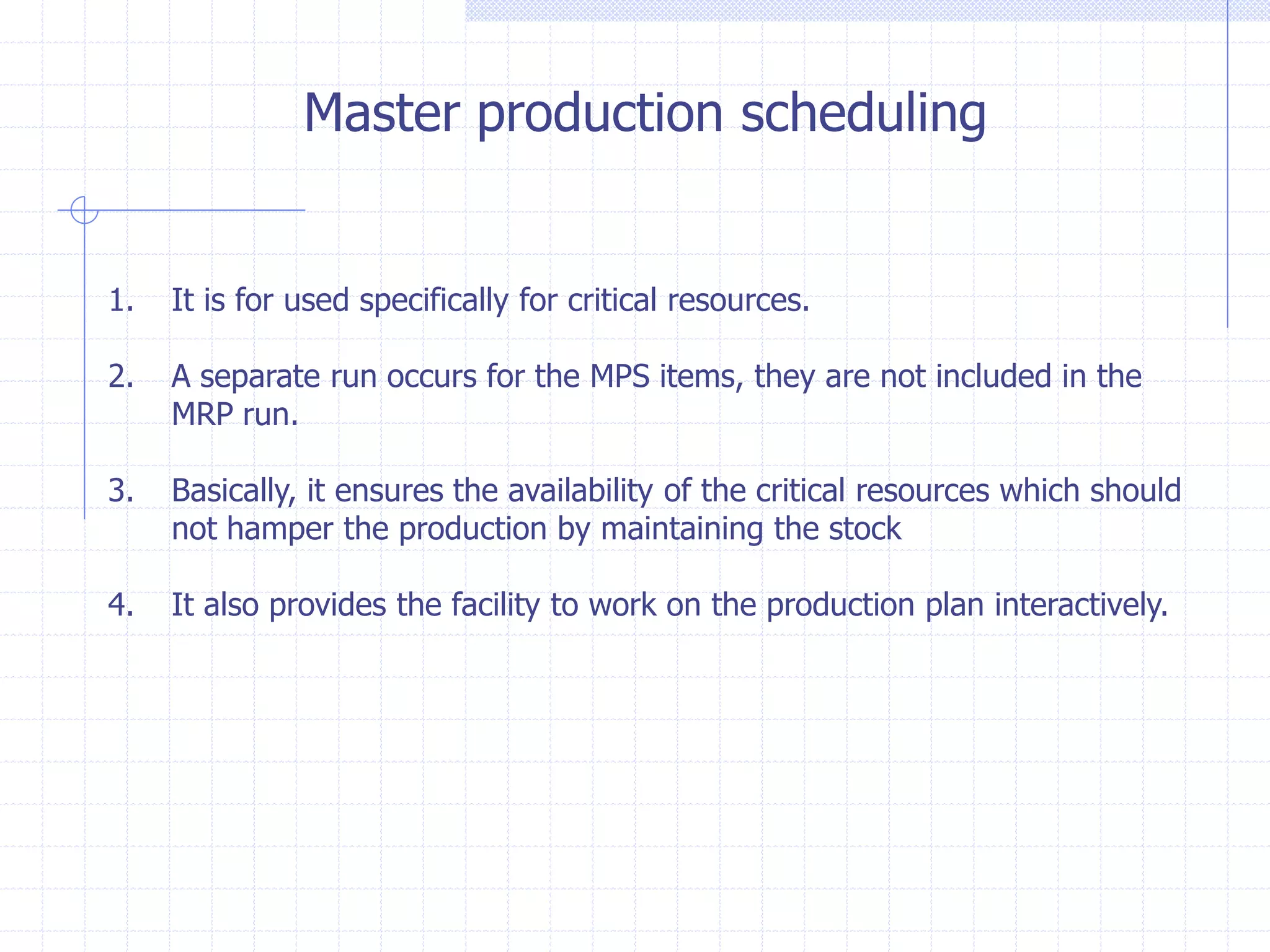 Sap MRP materials requirements planning | PDF