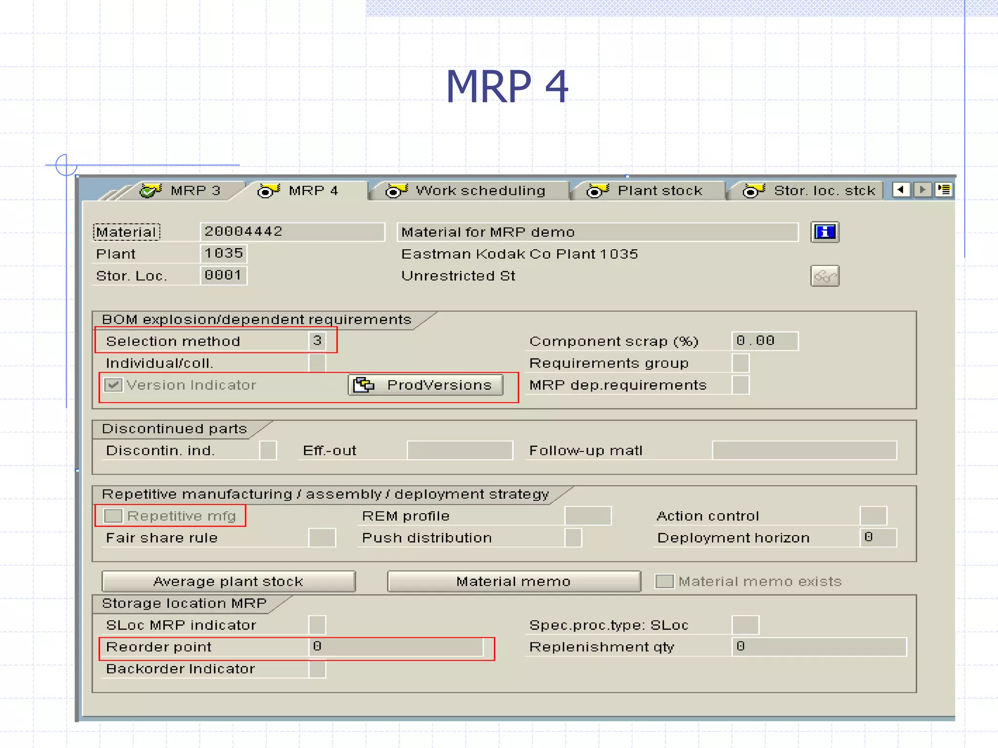 Sap MRP materials requirements planning | PDF