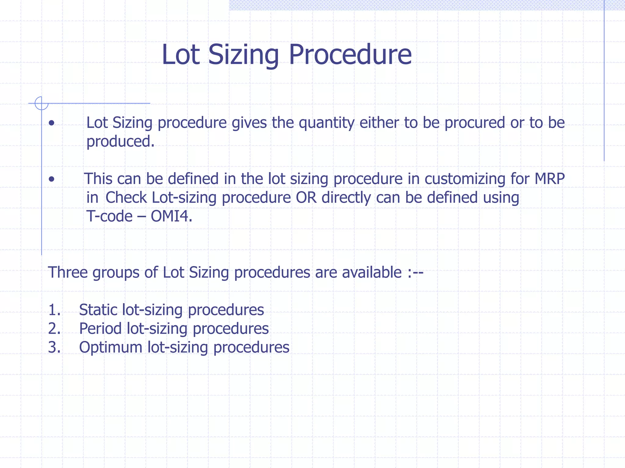 Sap MRP materials requirements planning | PDF | Logistics | Business