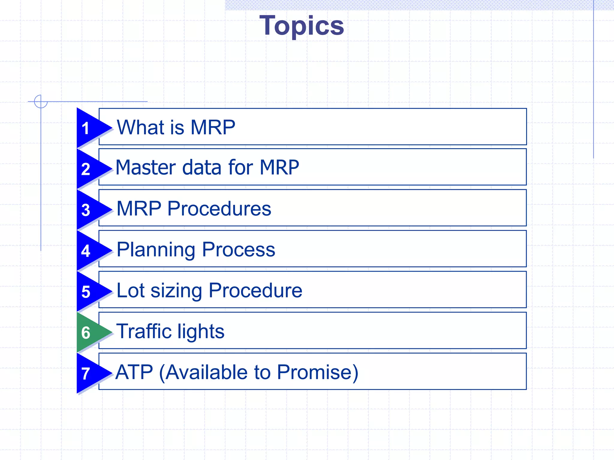 Sap MRP materials requirements planning | PDF | Logistics | Business