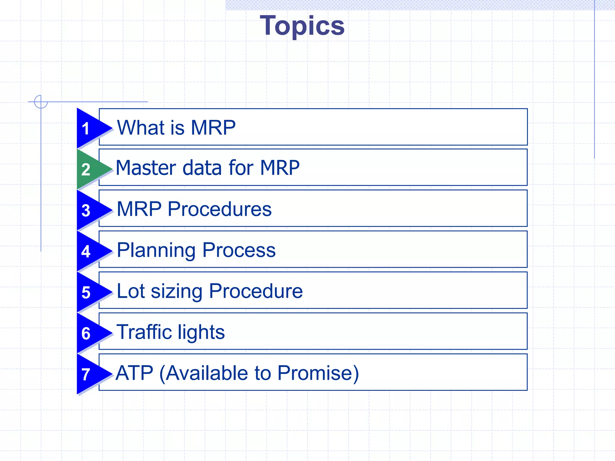 Sap MRP materials requirements planning | PDF