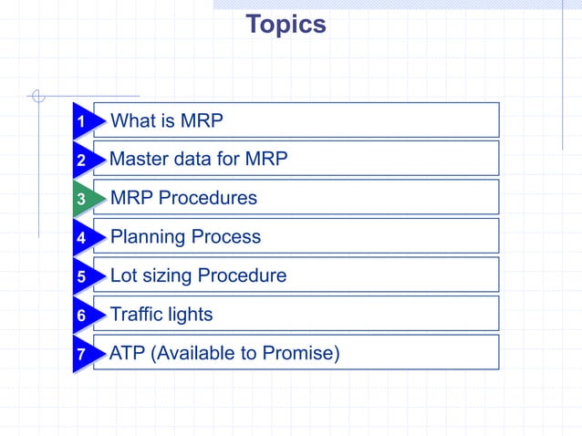 Sap MRP materials requirements planning | PDF | Logistics | Business