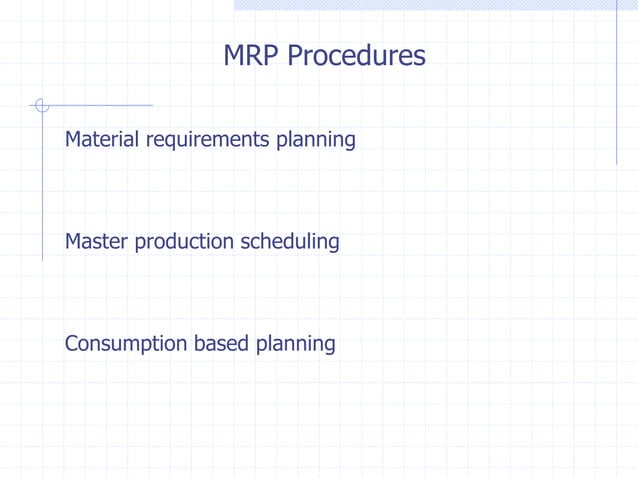 Sap MRP materials requirements planning | PDF | Logistics | Business