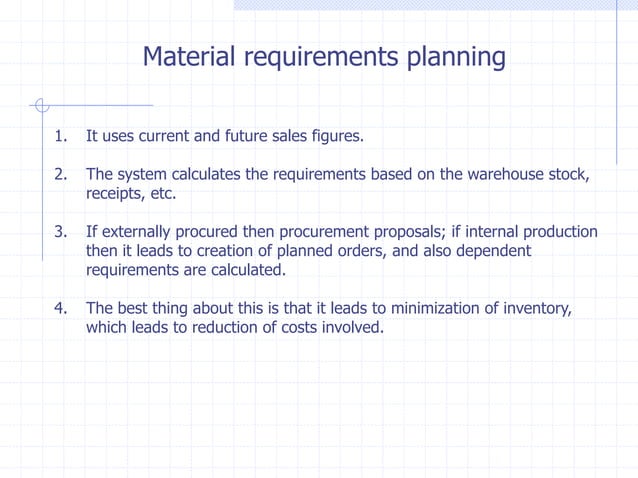 Sap MRP materials requirements planning | PDF | Logistics | Business