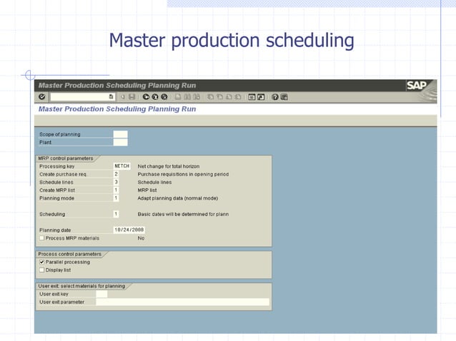 Sap MRP materials requirements planning | PDF | Logistics | Business