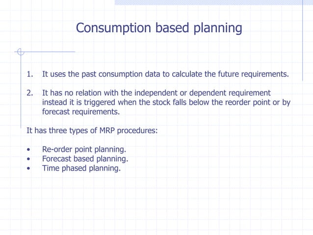 Sap MRP materials requirements planning | PDF | Logistics | Business