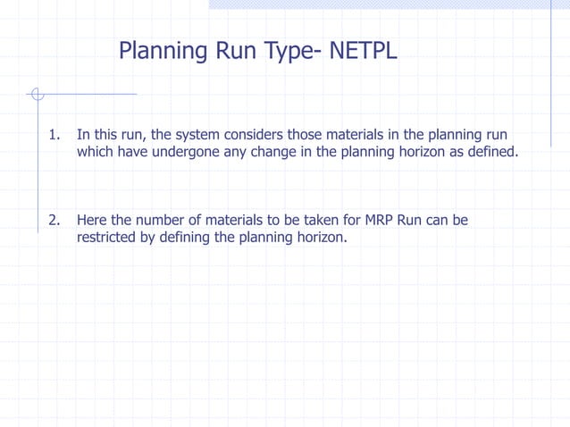 Sap MRP materials requirements planning | PDF | Logistics | Business