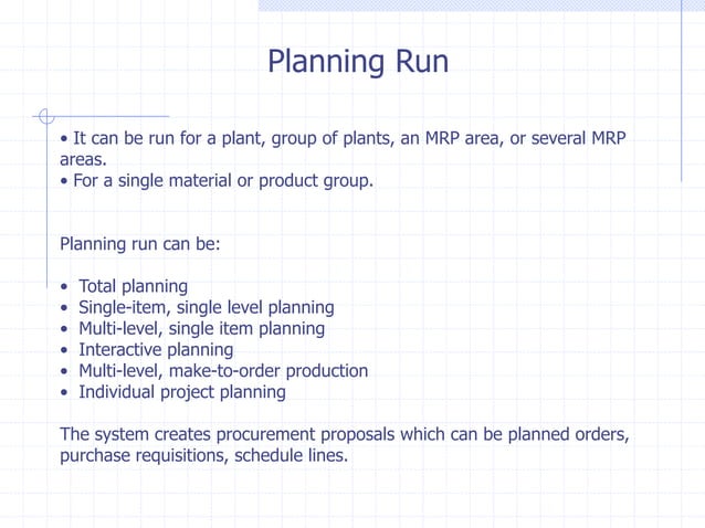 Sap MRP materials requirements planning | PDF | Logistics | Business