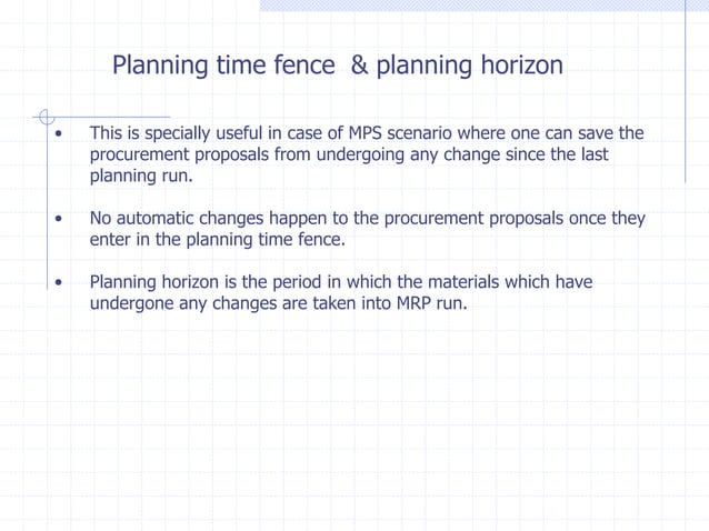 Sap MRP materials requirements planning | PDF | Logistics | Business
