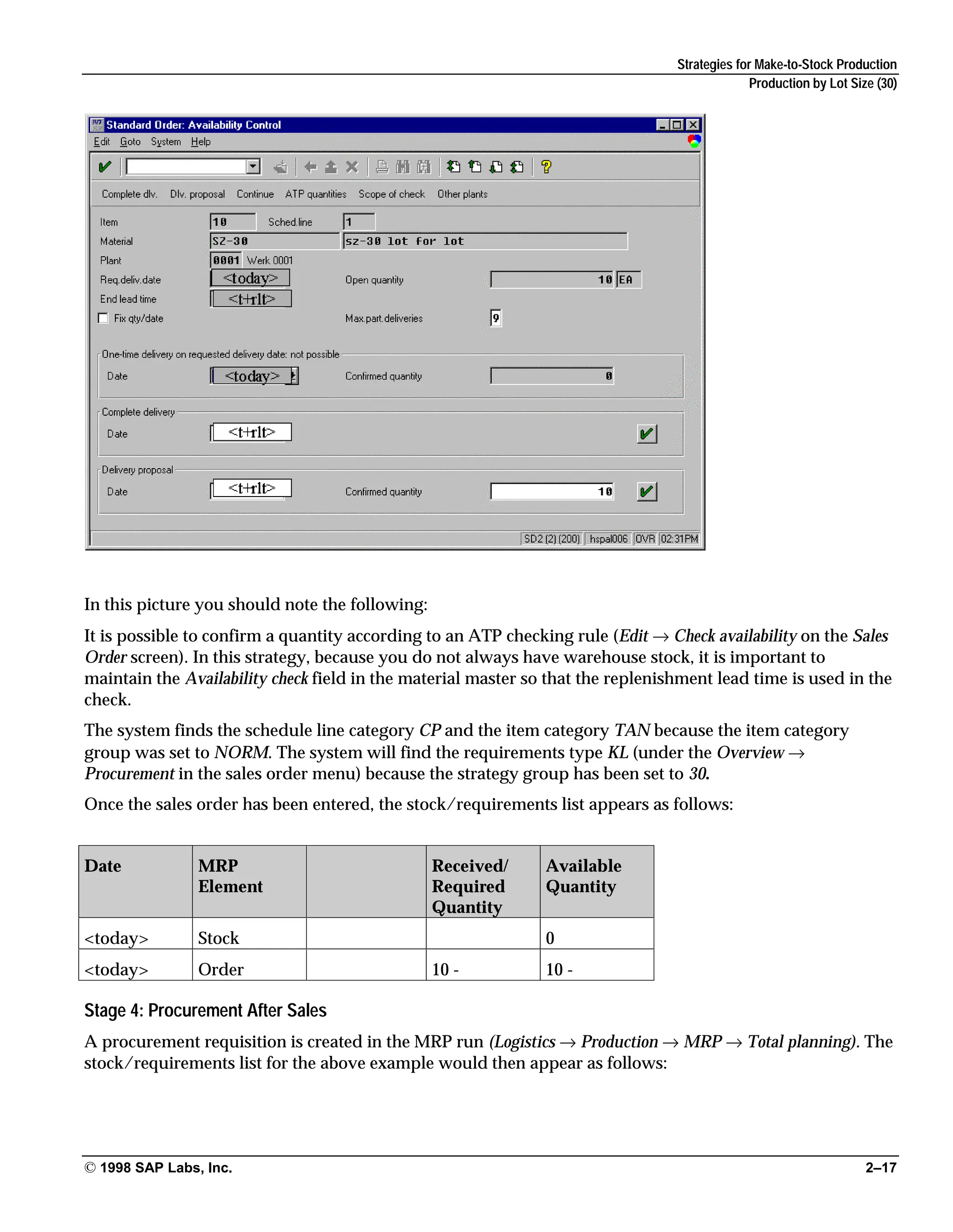 SAP MRP Made Easy docuemnt that explain all the MRP related settings ...