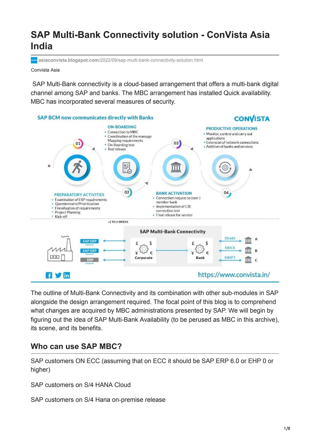 SAP Multi-Bank Connectivity solution - ConVista Asia India.pdf