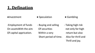SAPM Unit 1 gambling, speculation.pptx