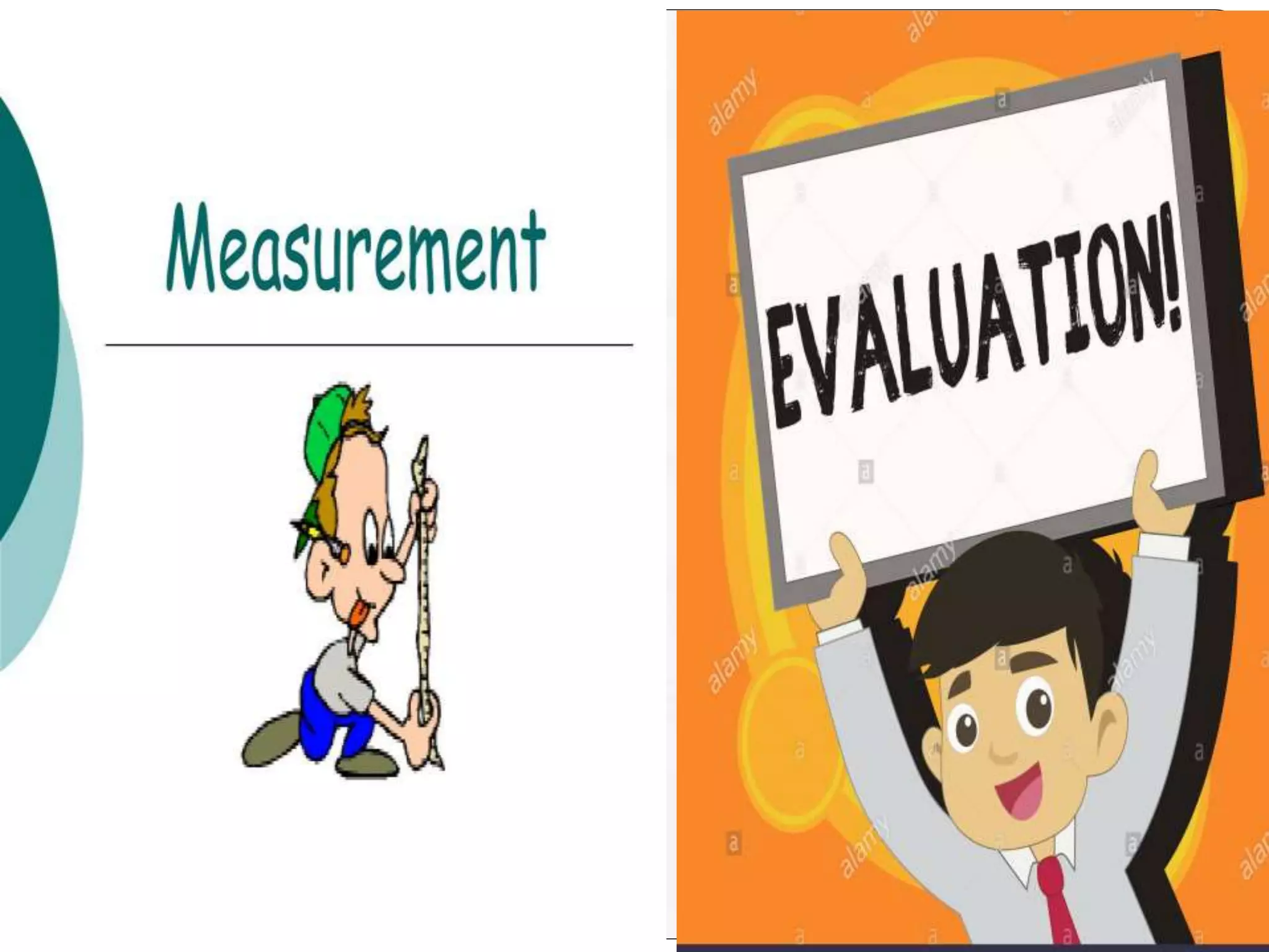 Measurement and evaluation | PPTX