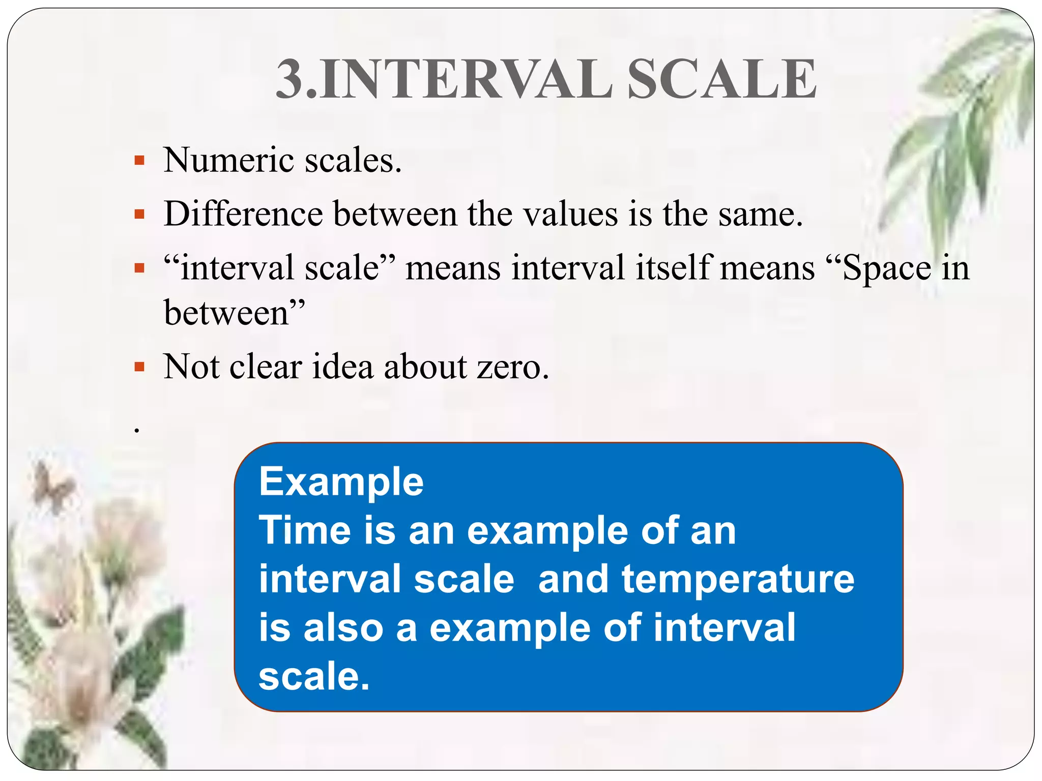Measurement and evaluation | PPTX