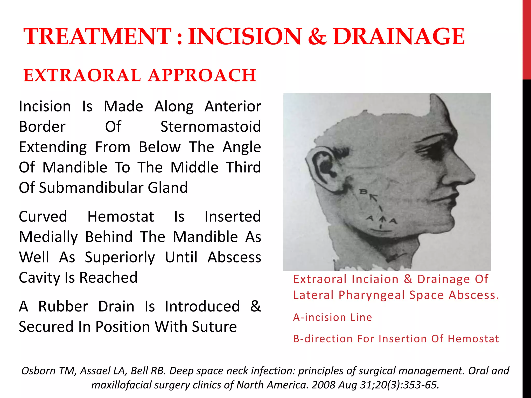 Deep space infections of Head and Neck | PPTX