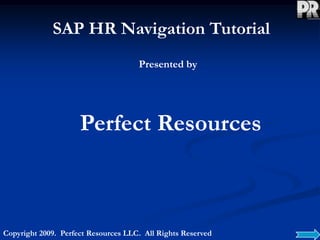 Sap navigation | PPTX