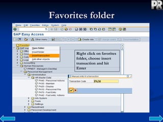 Sap navigation | PPTX | Operating Systems | Computer Software and ...