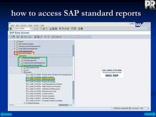 Sap navigation | PPTX