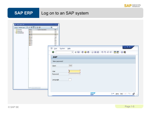 SAP ERP Navigation | PPT