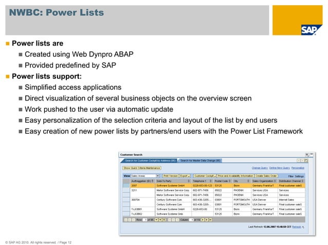 Sap Net Weaver Business Client Introduction Pdf