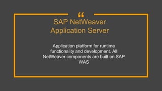 Sap Netweaver Portal | PPTX
