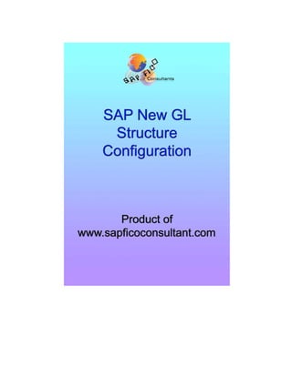 Sap new gl configuration | PDF