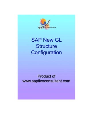 Sap new gl configuration | PDF