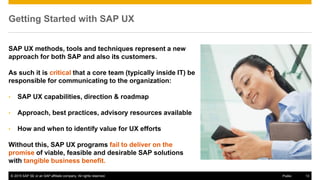 Delivering a Strategic and Delightful User Experience | PDF