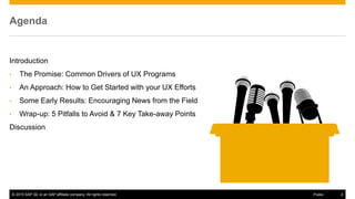 Delivering a Strategic and Delightful User Experience | PDF