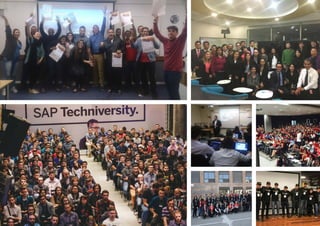 SAP University Alliances & SAP Next-Gen Holiday Card | PPT