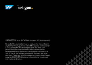 SAP University Alliances & SAP Next-Gen Holiday Card | PPT