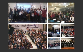 SAP University Alliances & SAP Next-Gen Holiday Card | PDF