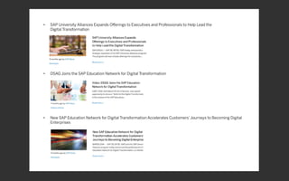 SAP University Alliances & SAP Next-Gen Holiday Card | PDF
