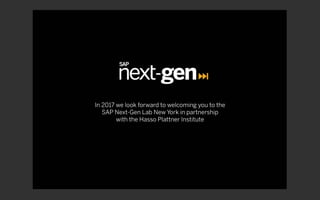 SAP University Alliances & SAP Next-Gen Holiday Card | PDF