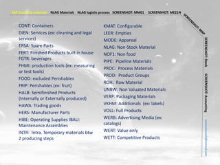 SAP – Non Stock Materials (NLAG) | PPTX