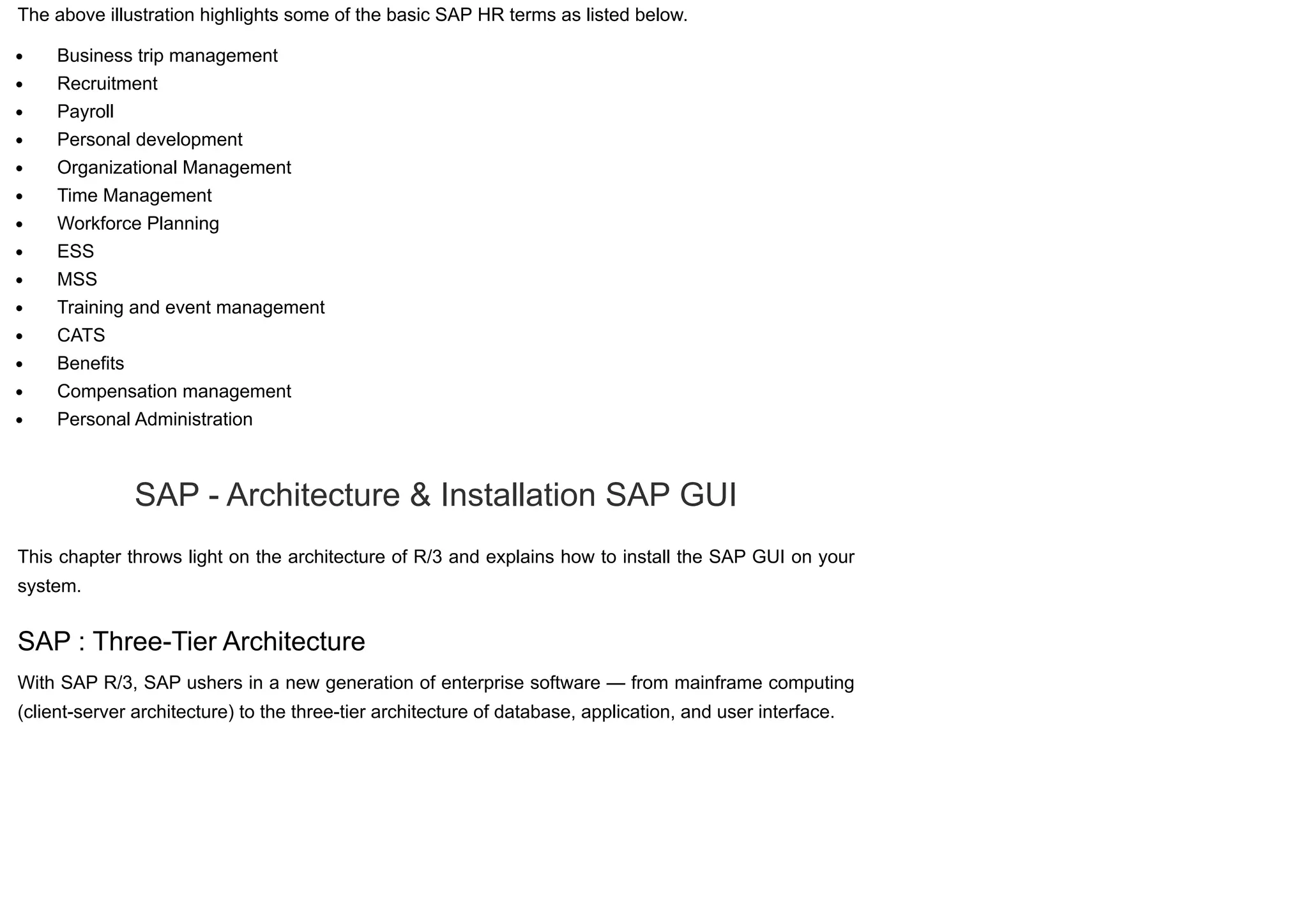 SAP_QUICK_GUID_Overview and Introduction | PPT