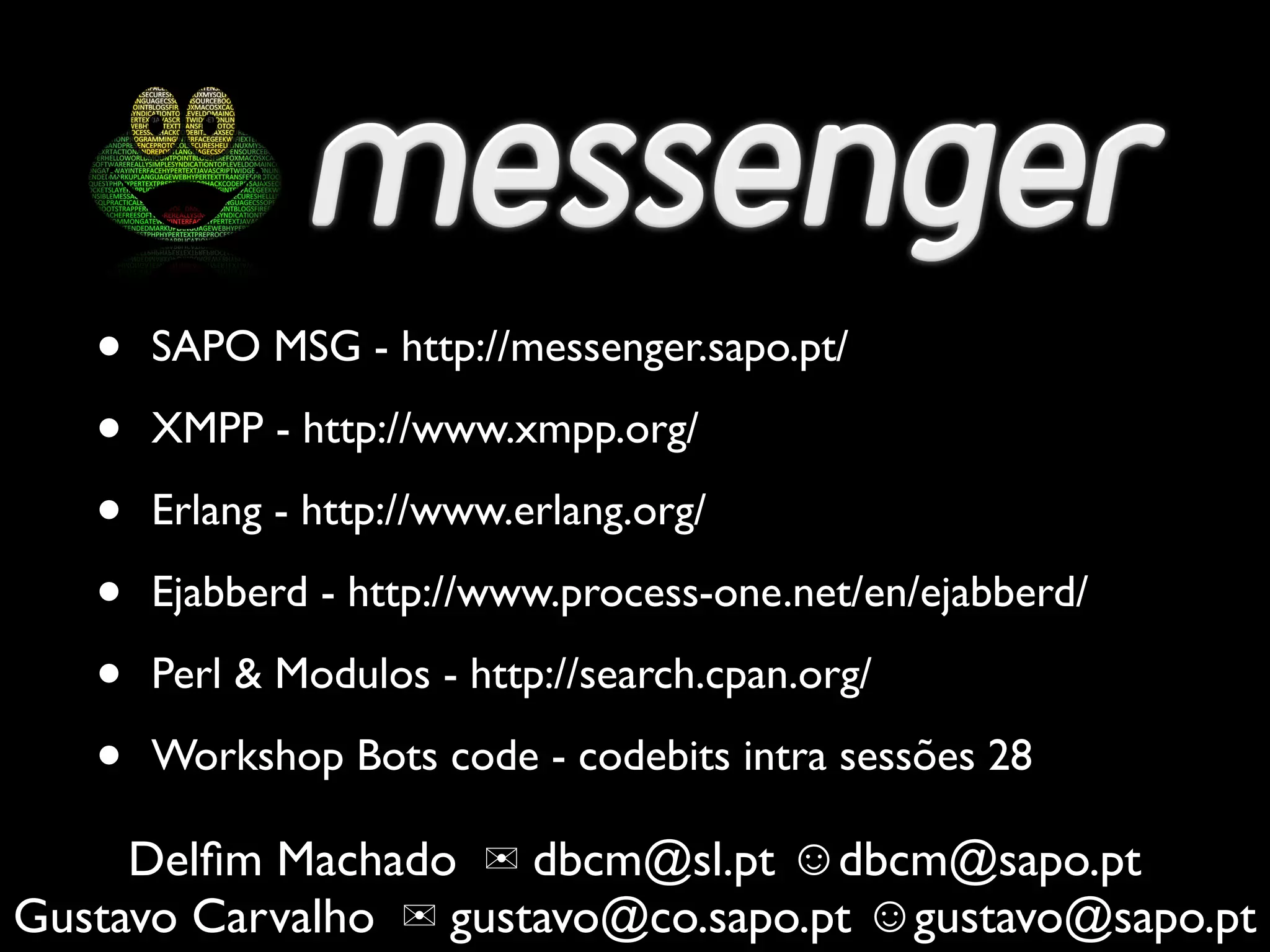 SAPO Messenger | PDF