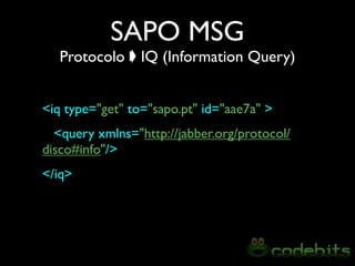 SAPO Messenger | PDF