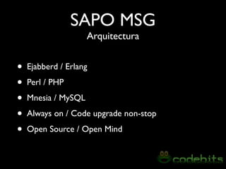 SAPO Messenger | PDF