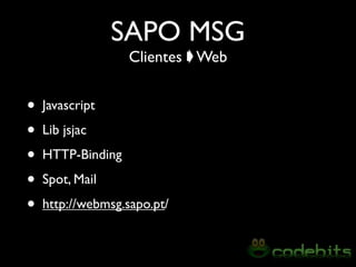 SAPO Messenger | PDF